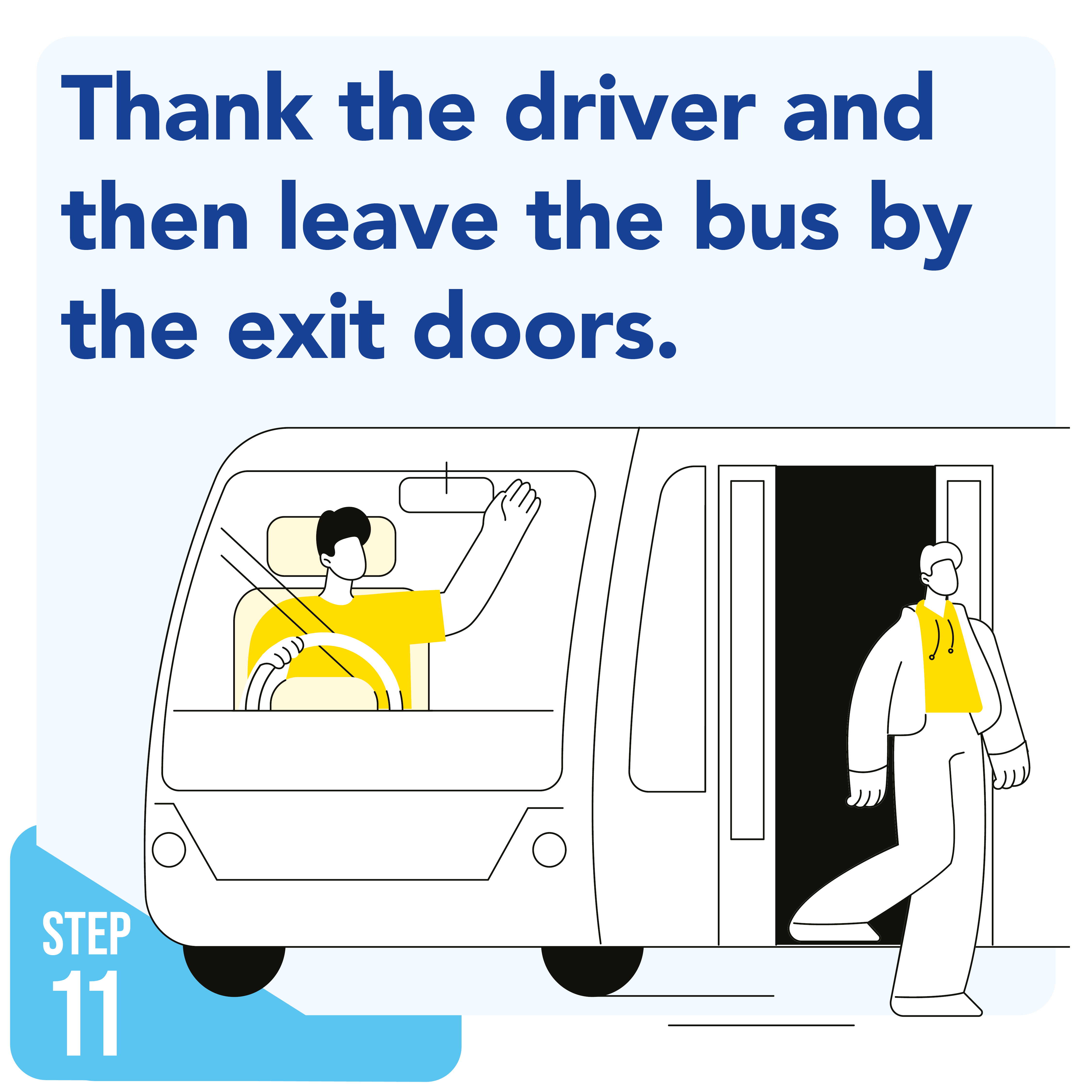 How to catch the bus - Bluestar